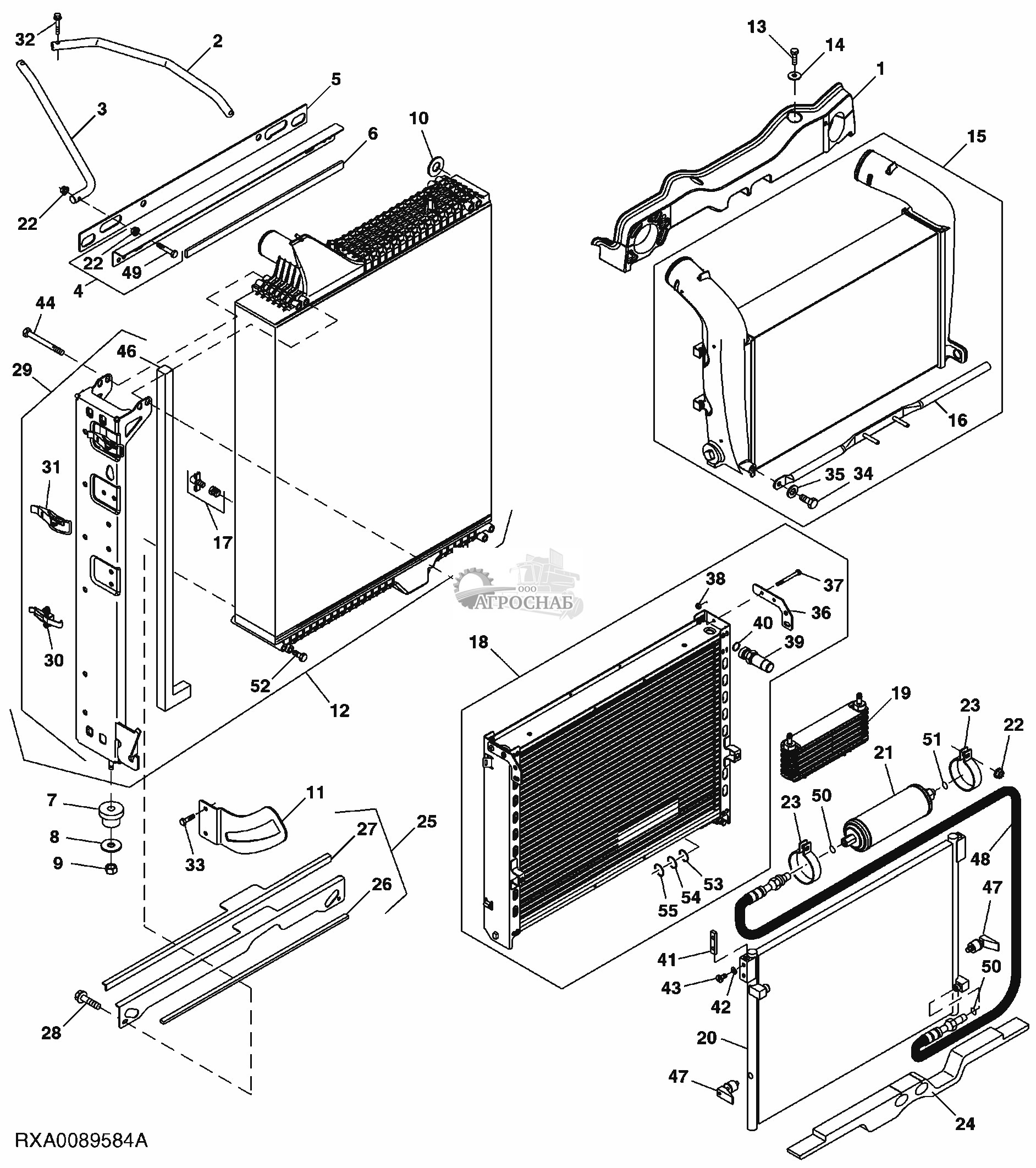 Alphabetical Index: 25 - Fan and Radiator