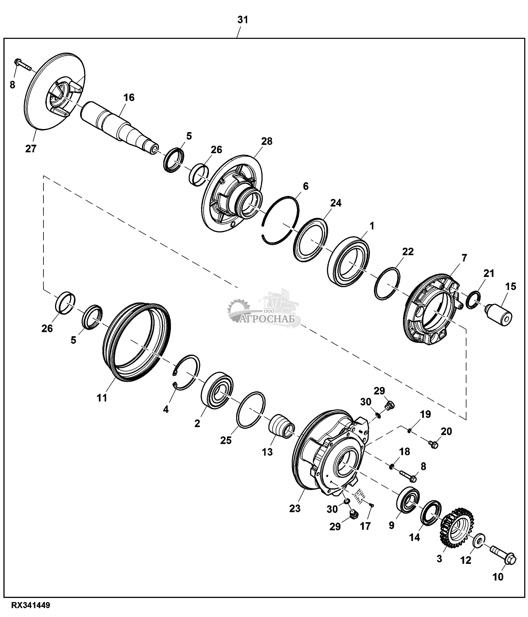 Alphabetical Index: 25 - Fan and Radiator