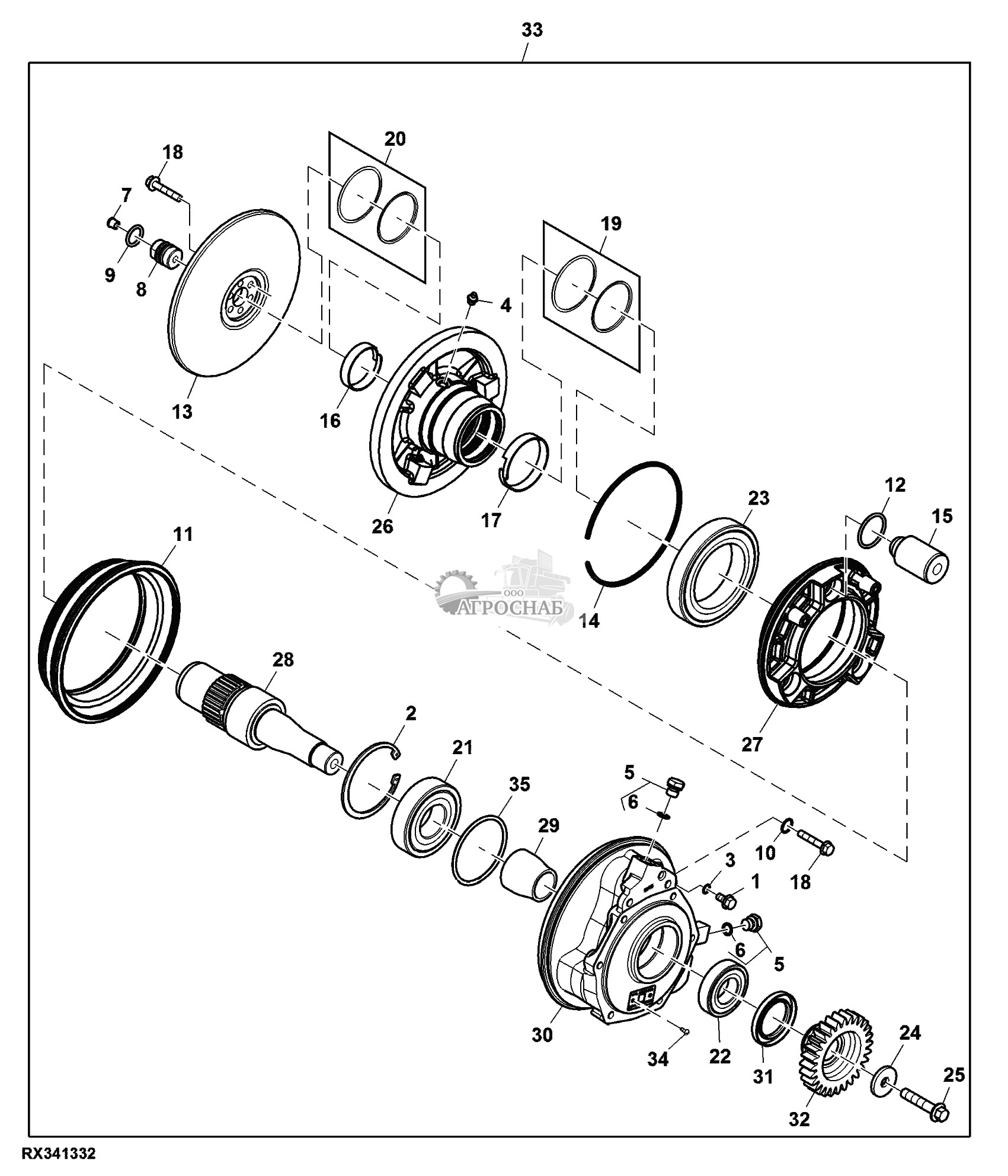 Alphabetical Index: 25 - Fan and Radiator
