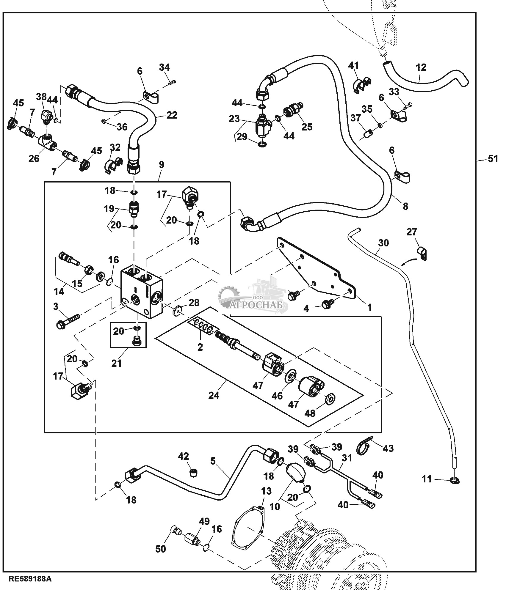 Alphabetical Index: 25 - Fan and Radiator