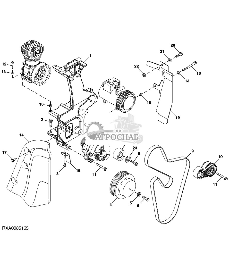 Alphabetical Index: 25 - Fan and Radiator