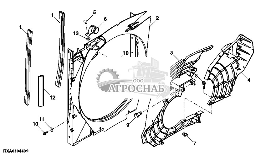 Alphabetical Index: 25 - Fan and Radiator