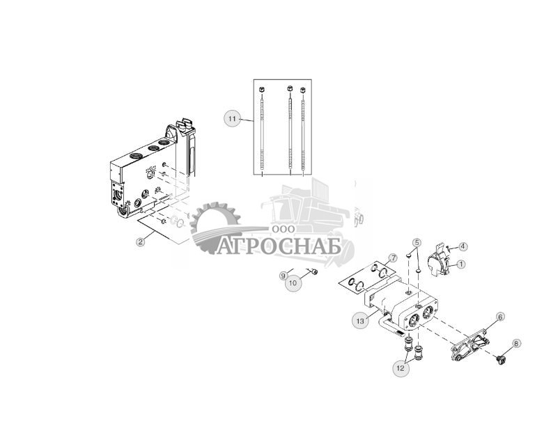 Каталог Запчастей John Deere :8530 Tractor - PC10816 71 Селективный ...