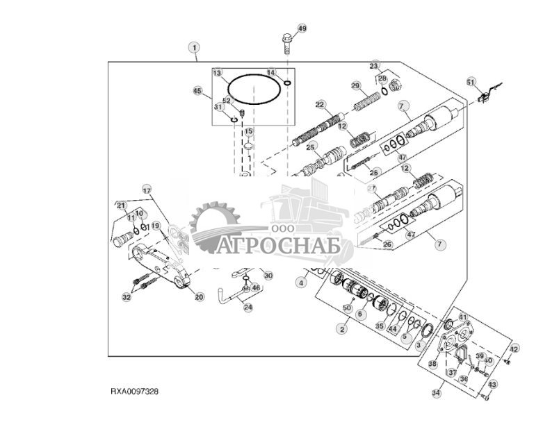 Каталог Запчастей John Deere :8530 Tractor - PC10816 71 Селективный ...