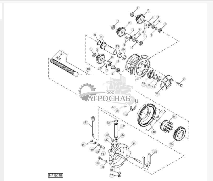 Каталог Запчастей John Deere :9550 and 9550SH Self-Propelled Combines ...